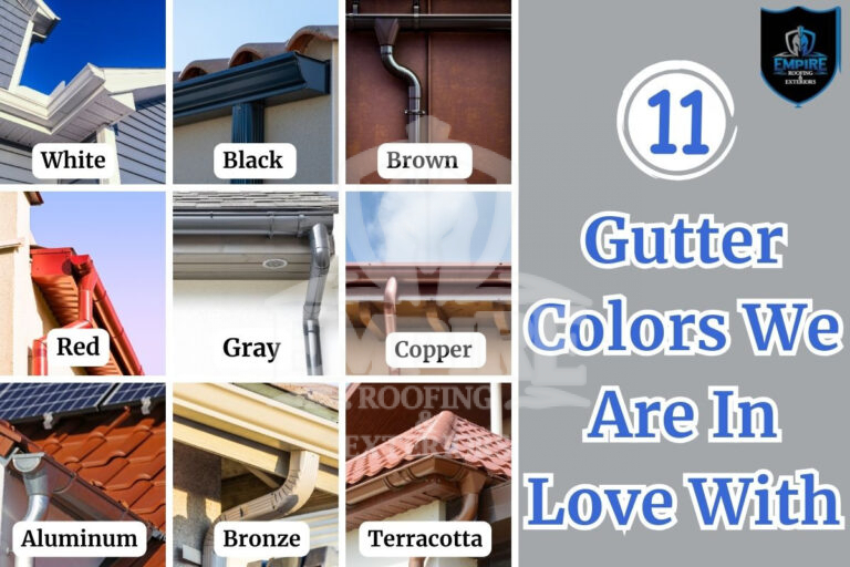 11 Gutter Colors We Are In Love With In 2024