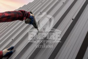 What Is An R-Panel Metal Roof?