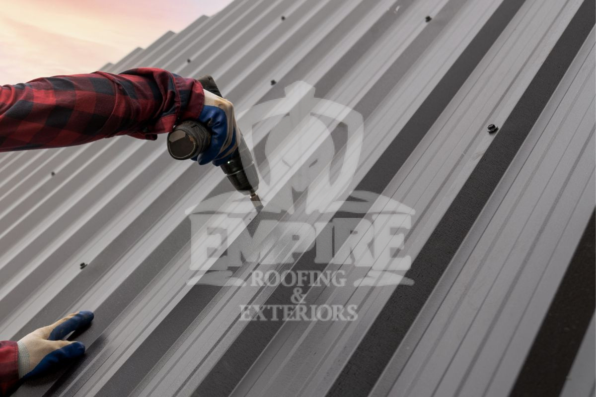What Is An R-Panel Metal Roof?