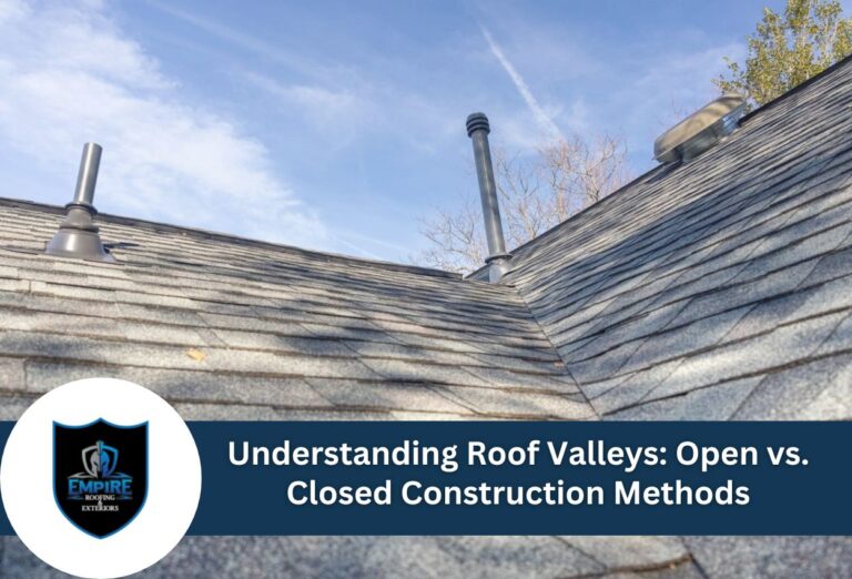 Open vs. Closed Roof Valleys: Pros and Cons for Your Home